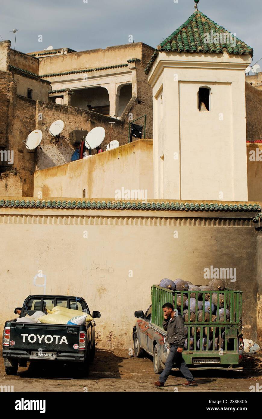 Medina of Fez, Maroc Stock Photo - Alamy