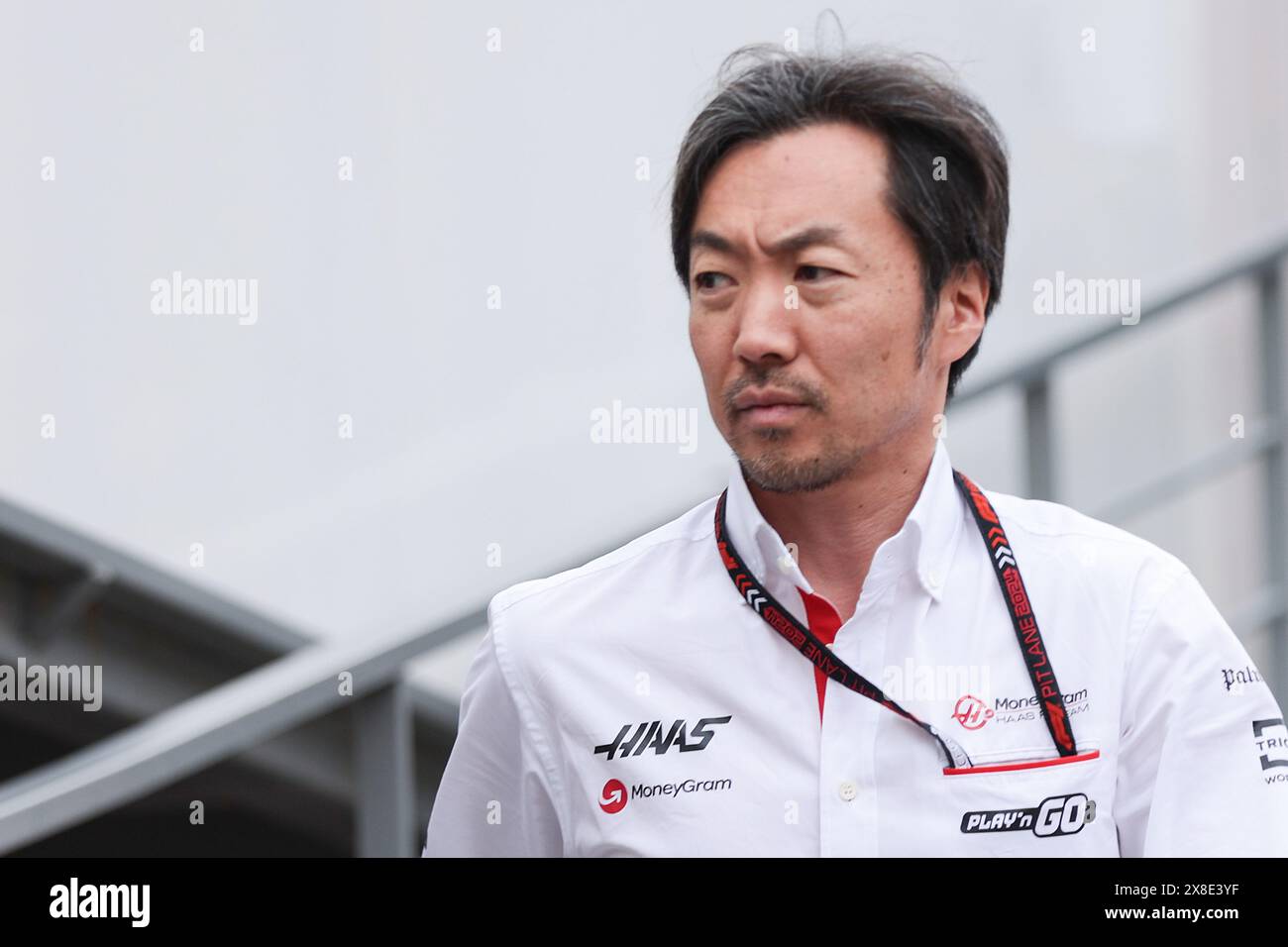 Monaco, Monaco. 24th May, 2024. Circuit of Monaco Ayao Komatsu (jpn) Team principal Moneygram ...