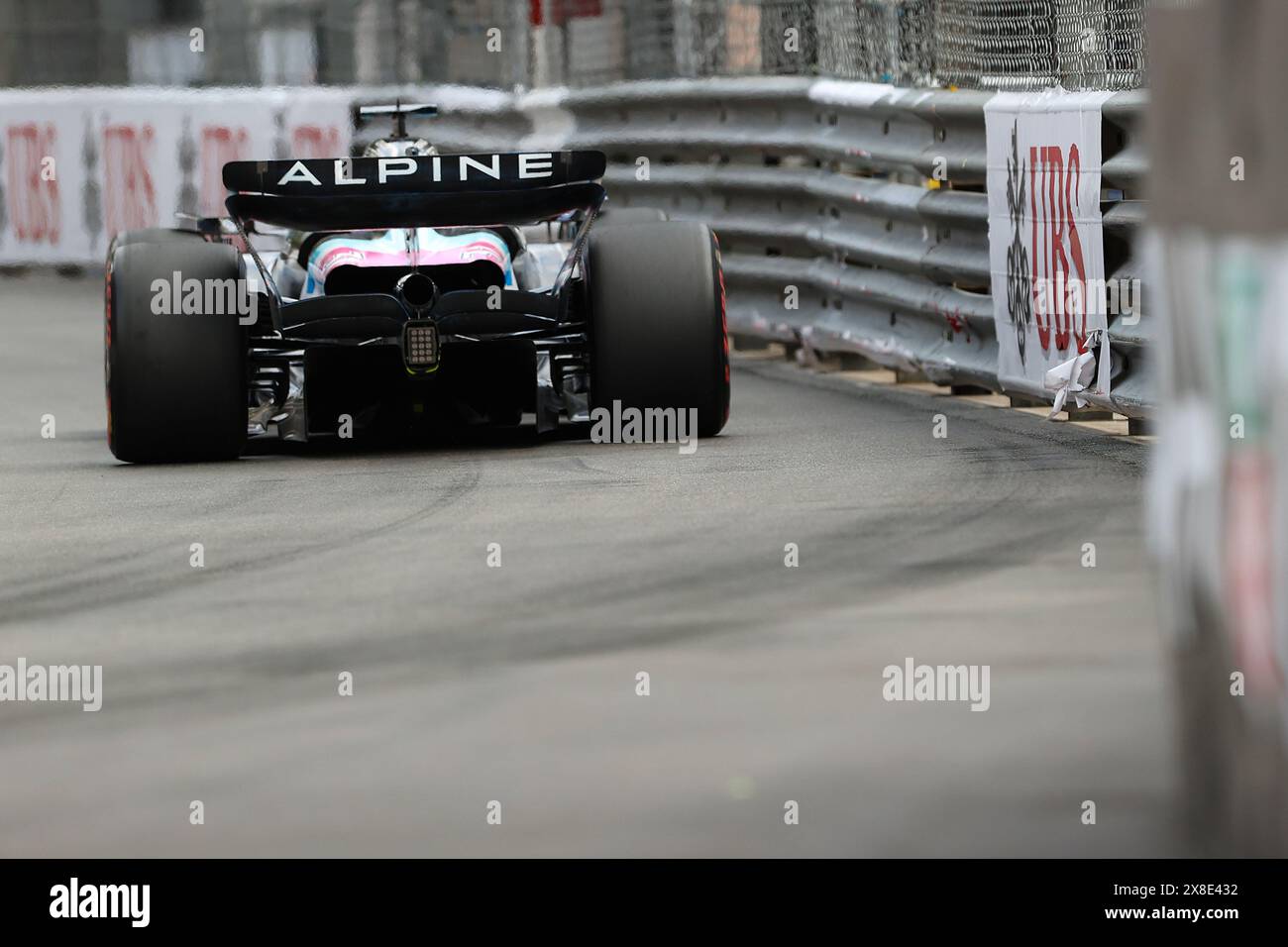 Monaco, Monaco. 24th May, 2024. Circuit of Monaco #31 Esteban Ocon (fra ...
