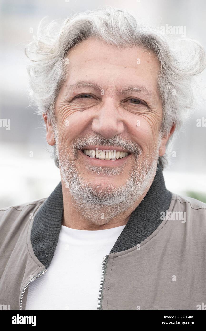 Cannes, France. 25th May, 2024. Alain Chabat attends the L'amour Ouf ...
