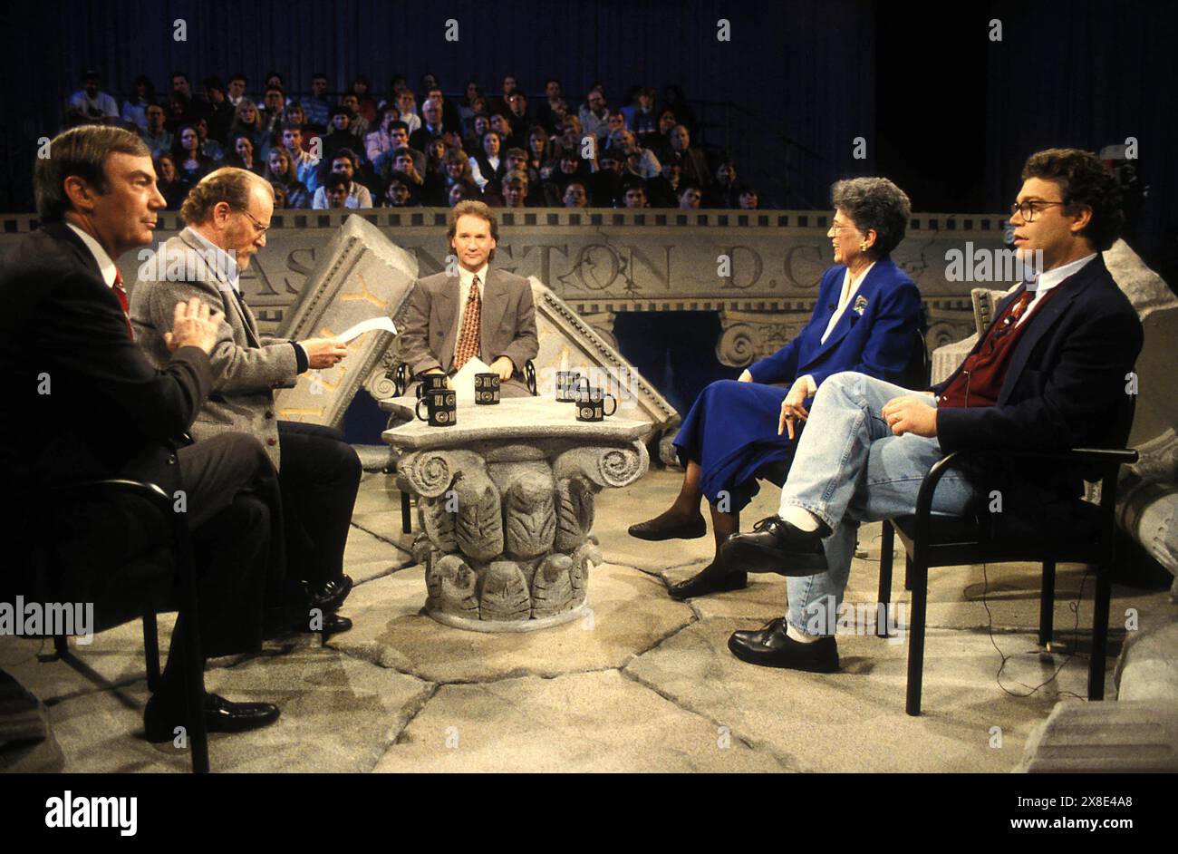 Politically incorrect with bill maher hi-res stock photography and ...