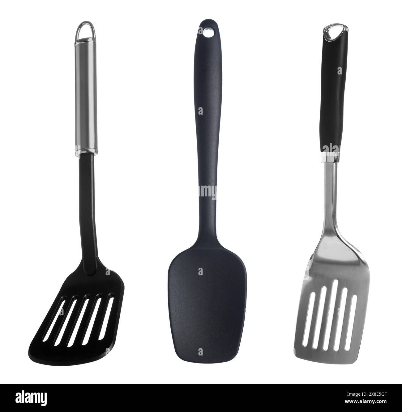 Spatulas set hi-res stock photography and images - Alamy