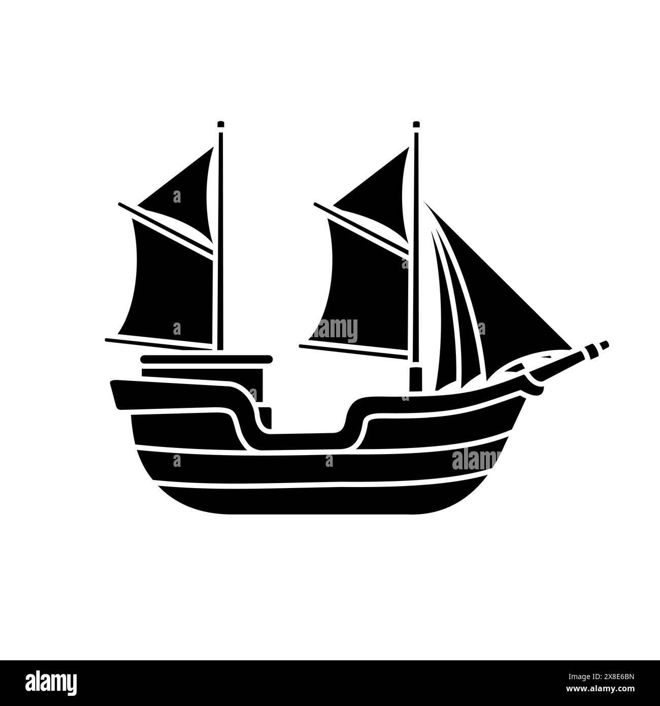 Cargo ship wood Stock Vector Images - Alamy