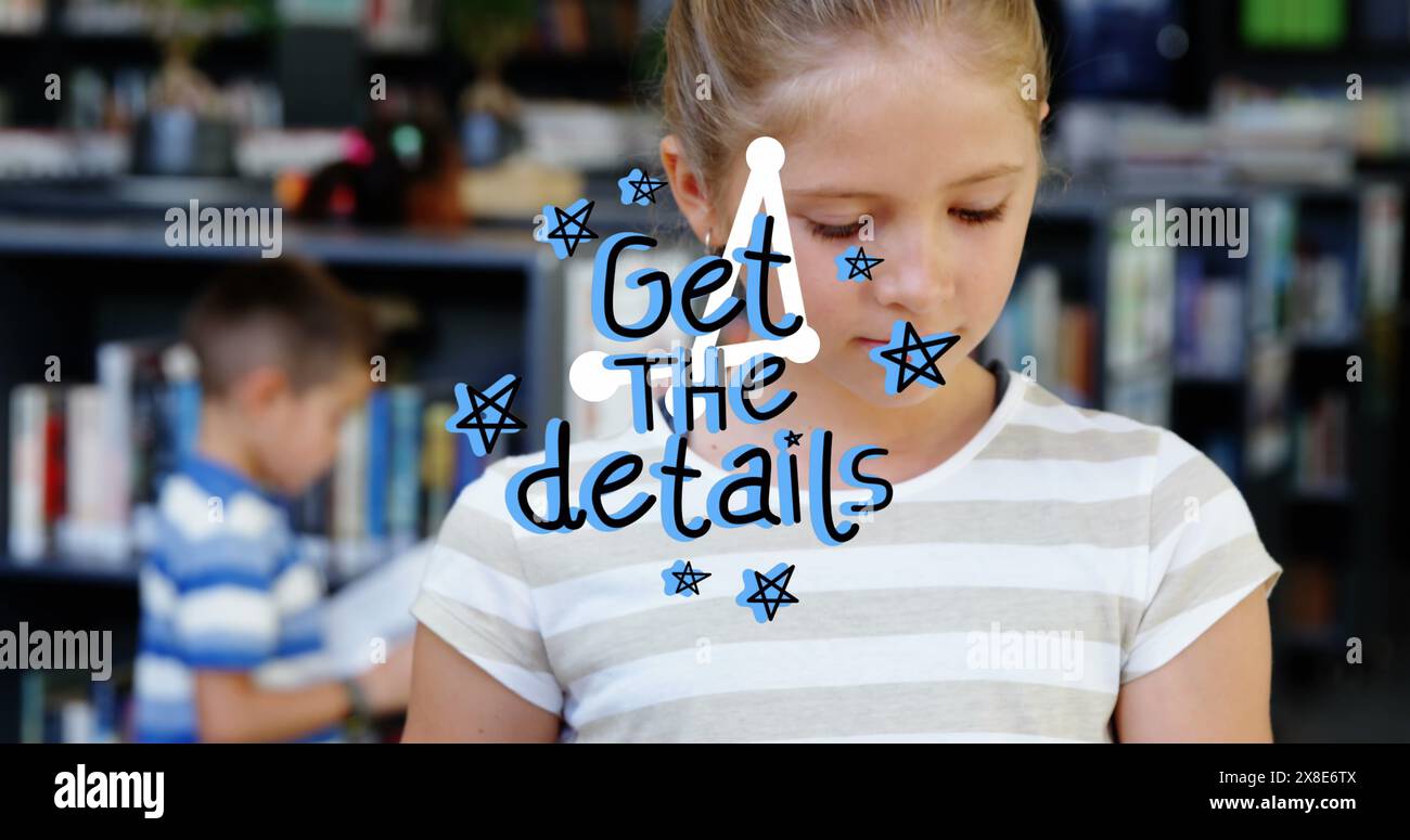 School online learning schoolgirl hi-res stock photography and images ...