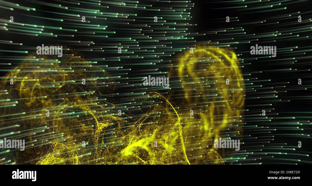 Shine light effect animation over hi-res stock photography and images ...