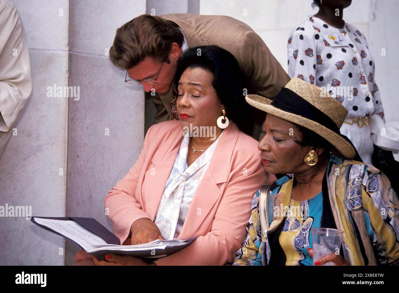 Christine king farris hi-res stock photography and images - Alamy