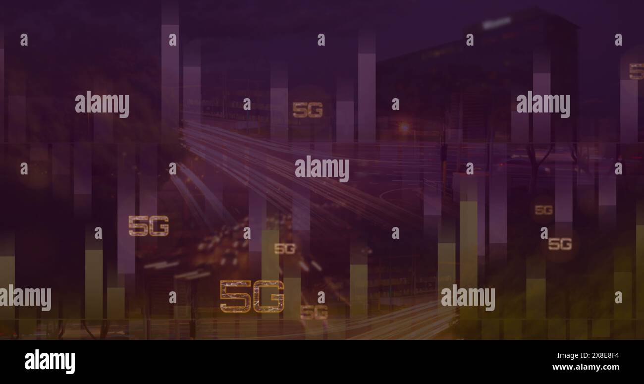 Digital composite 5g famous hi-res stock photography and images - Alamy