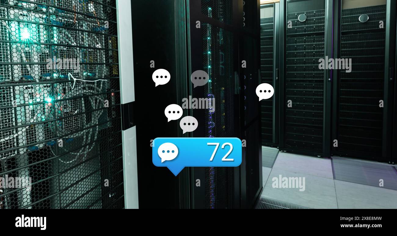 Social media icons increasing numbers hi-res stock photography and images - Alamy