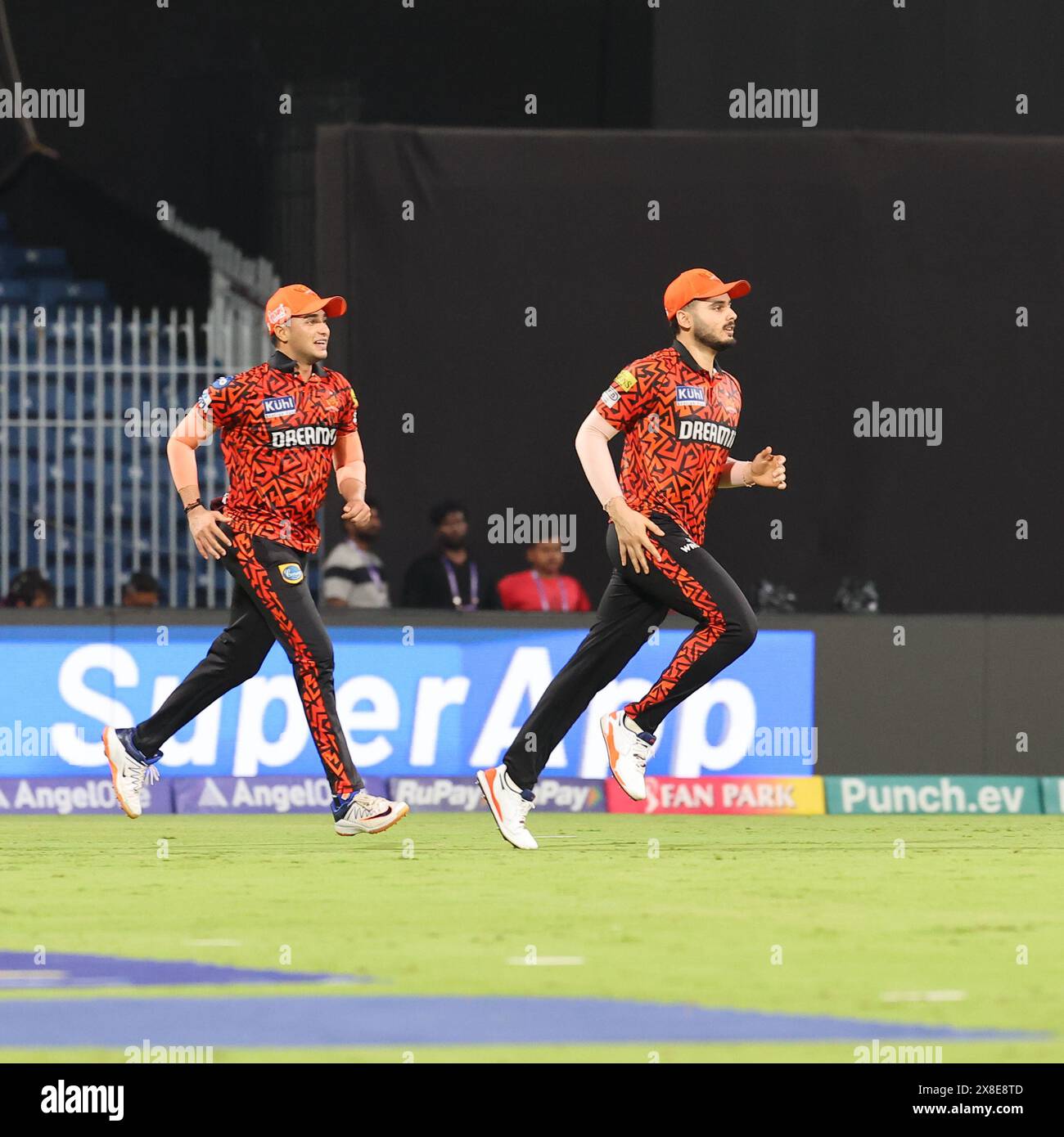 Chennai, India, 24th May 2024: Tata IPL 2024 : Qualifier 2 SRH v RR Sunrisers Hyderabad v ...