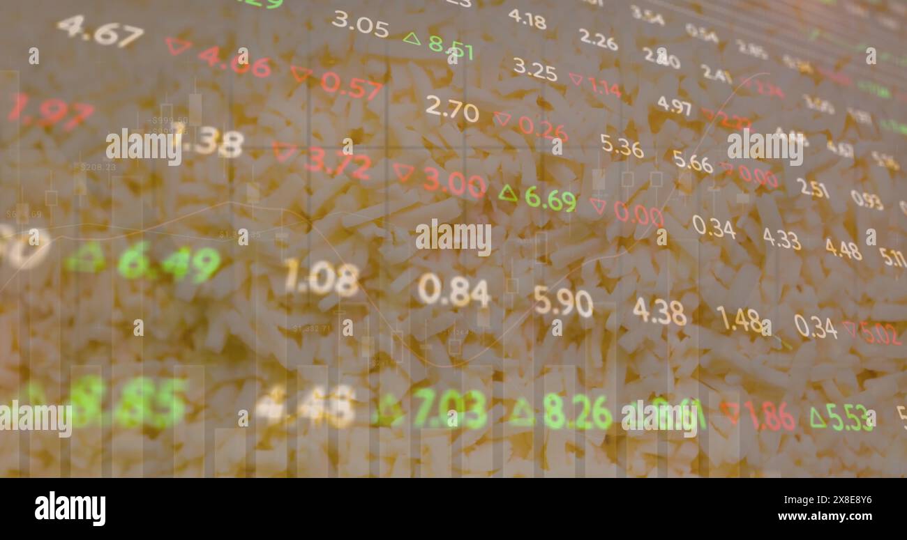 Animation financial data processing light hi-res stock photography and ...