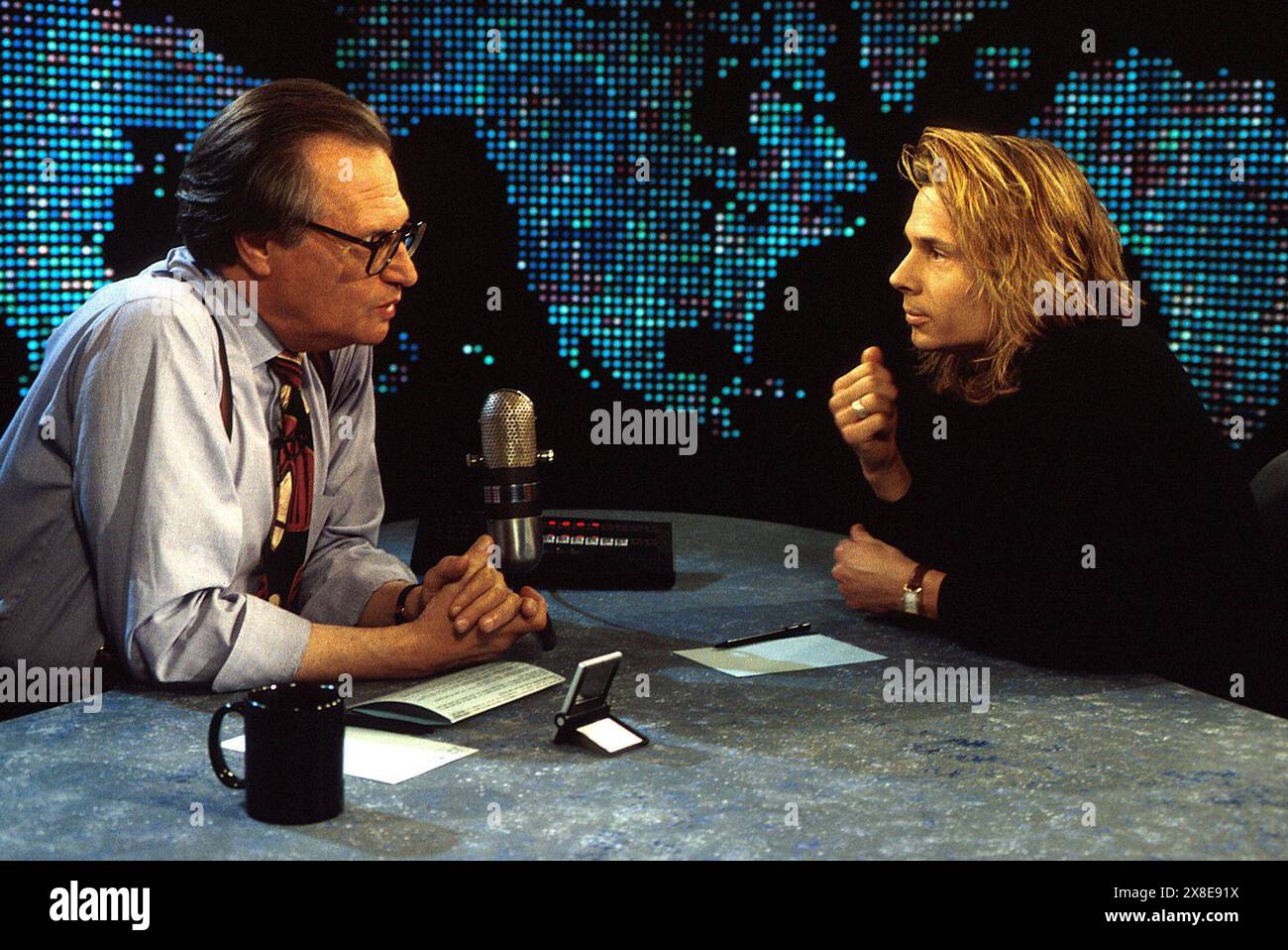 Apr. 10, 2001 - K1197JKEL: 4/8/95.BRIAN ''KATO'' KAELIN ON THE LARRY ...