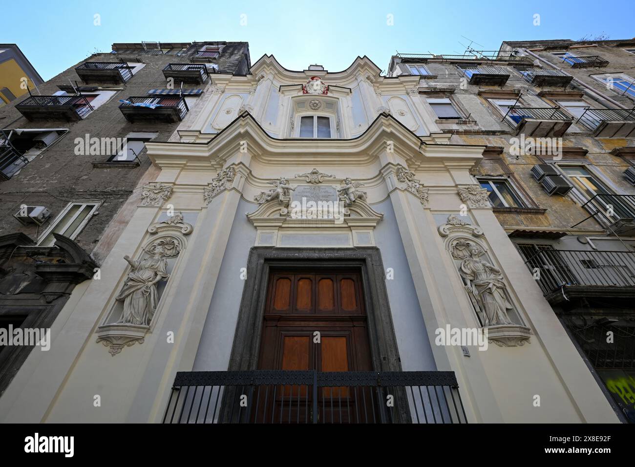 Late 16th century baroque church dedicated to Mary currently ...
