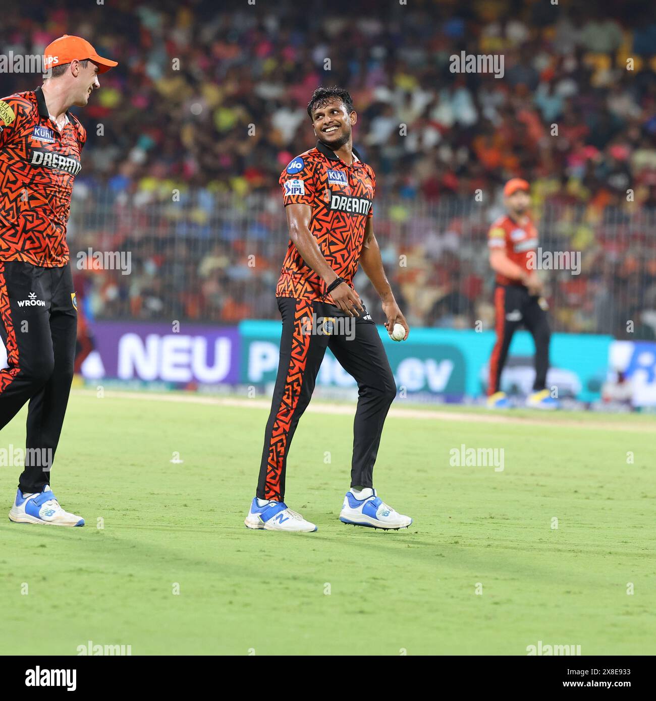 Chennai, India, 24th May 2024: Tata IPL 2024 : Qualifier 2 SRH v RR Sunrisers Hyderabad v ...
