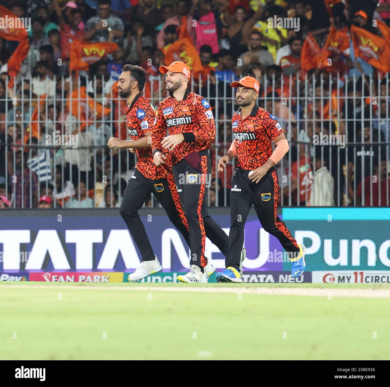 Chennai, India, 24th May 2024: Tata IPL 2024 : Qualifier 2 SRH v RR Sunrisers Hyderabad v ...