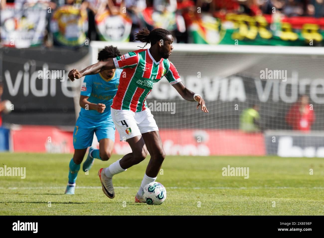 Kialanda Gaspar (Estrela Amadora) during Liga Portugal game between CF ...