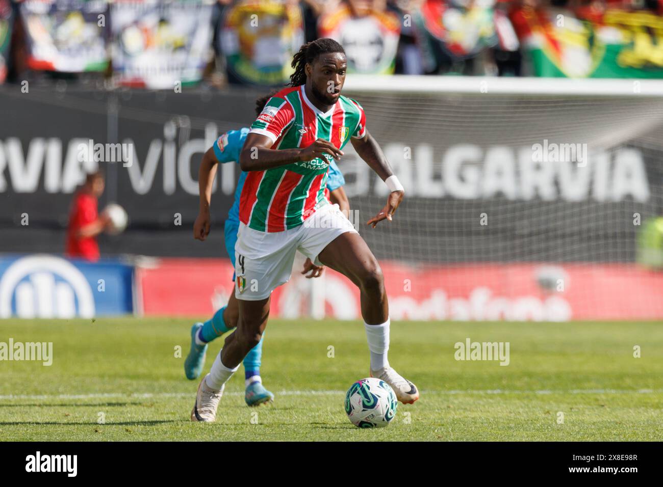 Kialanda Gaspar (Estrela Amadora) during Liga Portugal game between CF ...