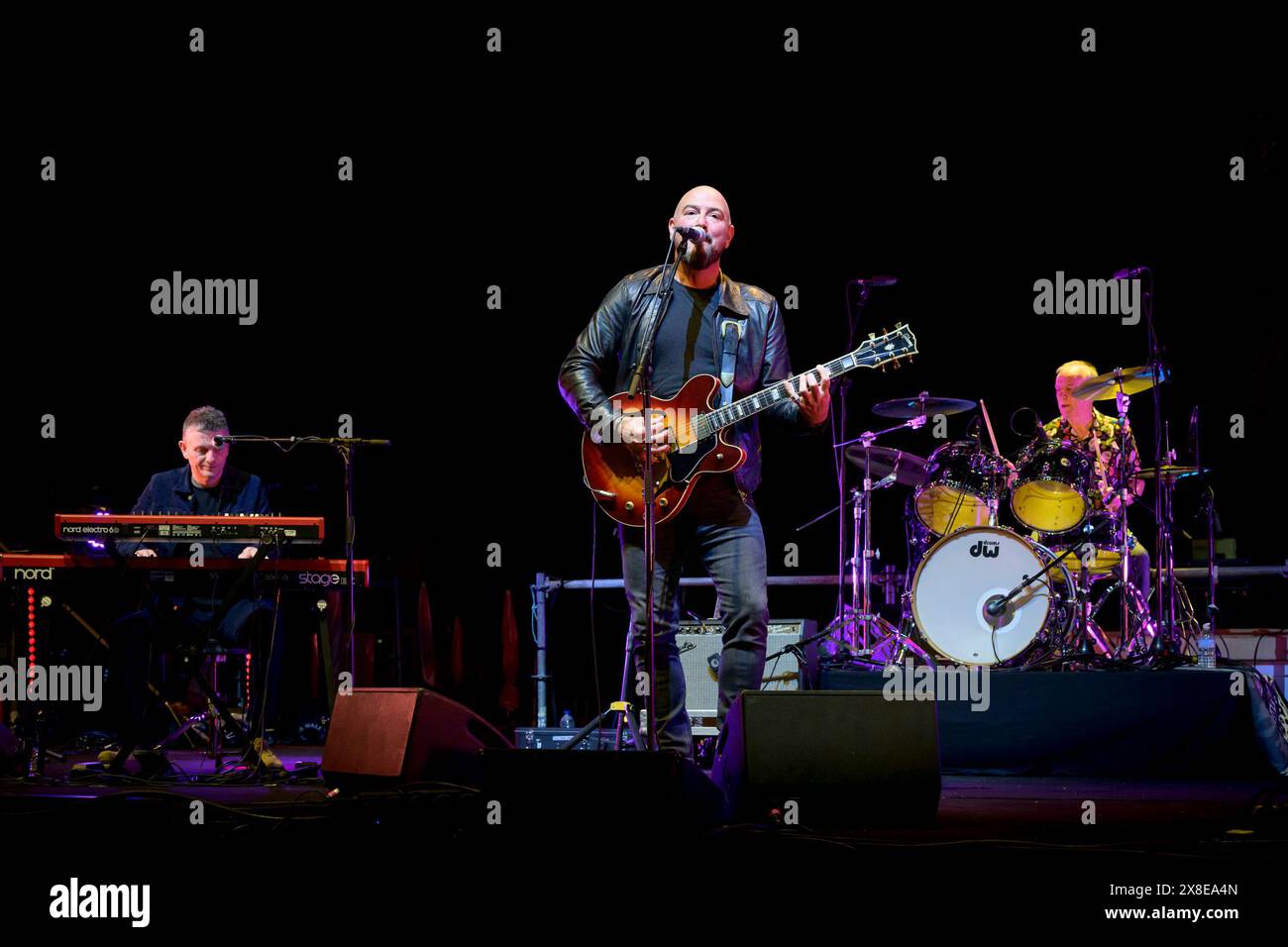 The Animals, Rock group, Danny Handley, guitar, vocals. with original ...