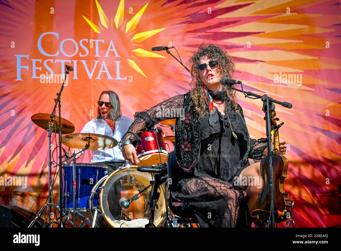 Ruth Patterson, Holy Moly and The Crackers, Costa Music Festival, Ibiza ...
