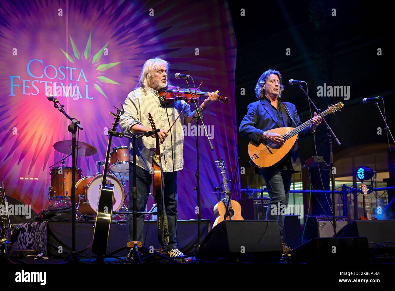 Phil Beer, Steve Knightley, Show of Hands, Costa Music Festival, Ibiza ...
