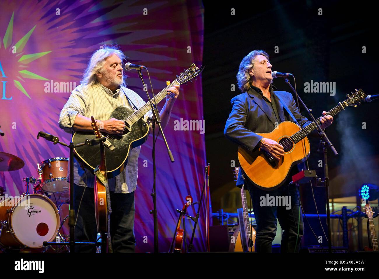Phil Beer, Steve Knightley, Show of Hands, Costa Music Festival, Ibiza ...