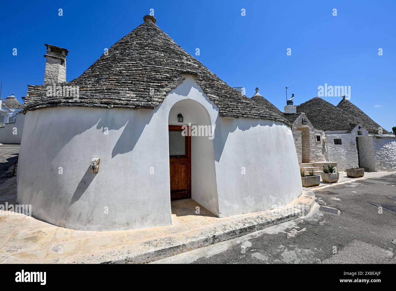 Village historic center alberobello hi-res stock photography and images ...