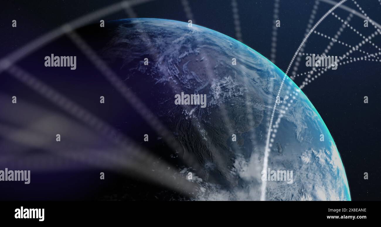 Animation dna strand molecular connections hi-res stock photography and ...