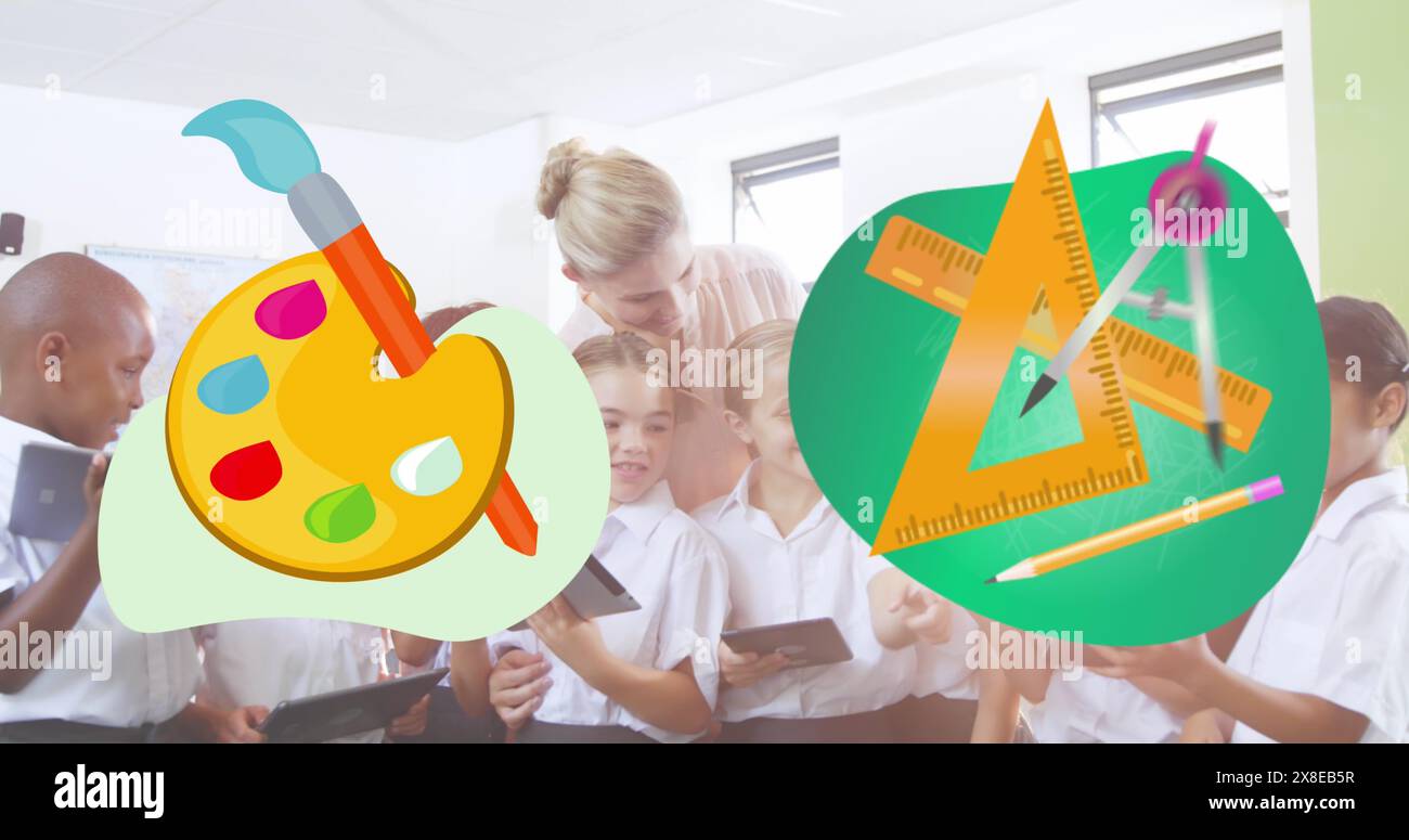 Digital study aids hi-res stock photography and images - Alamy