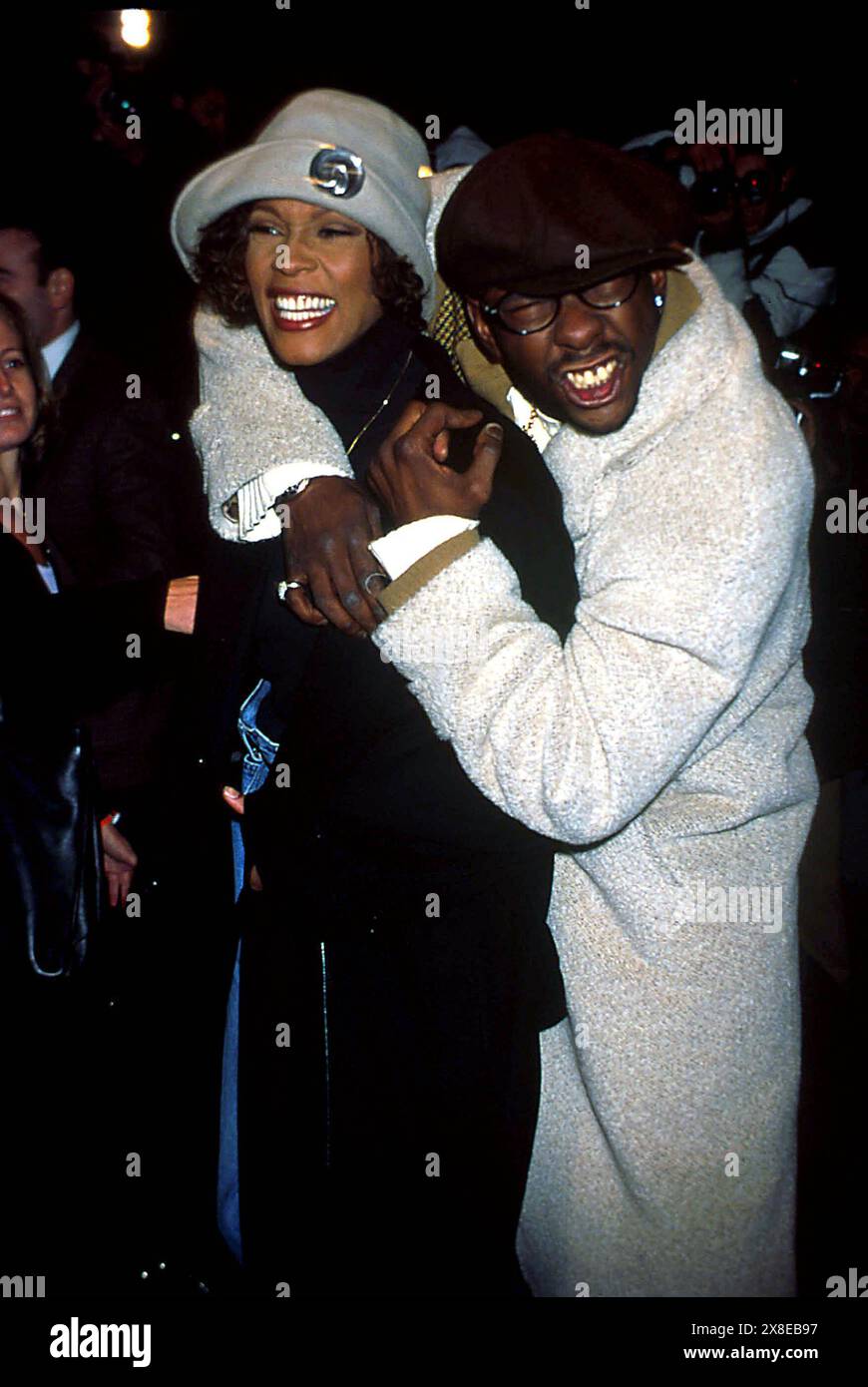 Whitney houston and bobby brown hi-res stock photography and images - Alamy