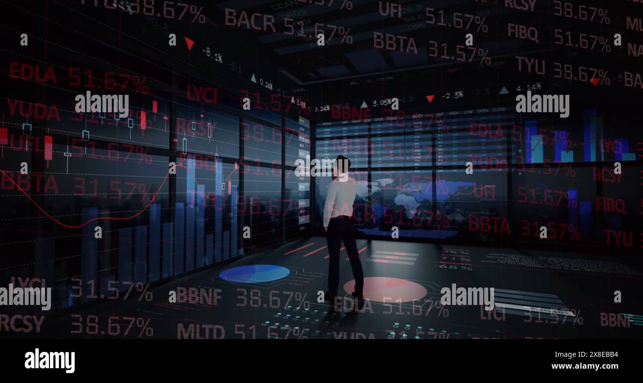 Analysis displaying analyzing business hi-res stock photography and ...