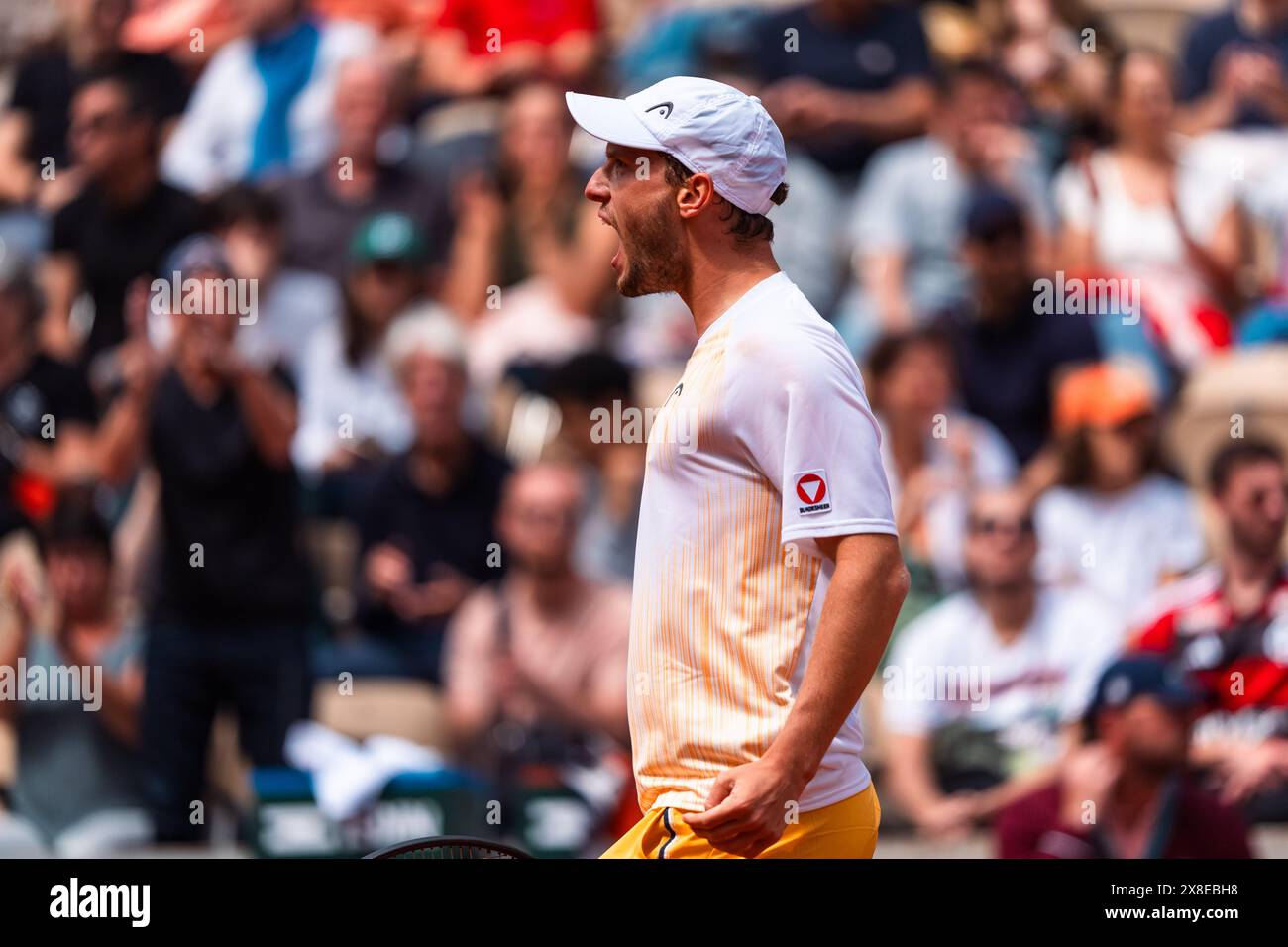 Filip MISOLIC (AUT) during the Roland-Garros 2024, ATP and WTA Grand ...