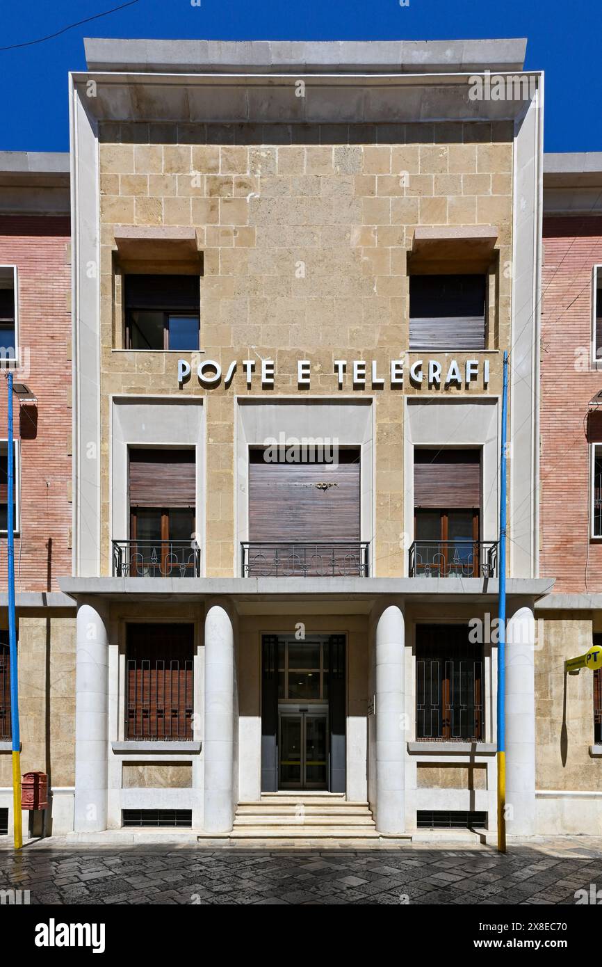 Madera, Italy - Aug 9, 2023: Posts and Telegraphs old sign on the ...