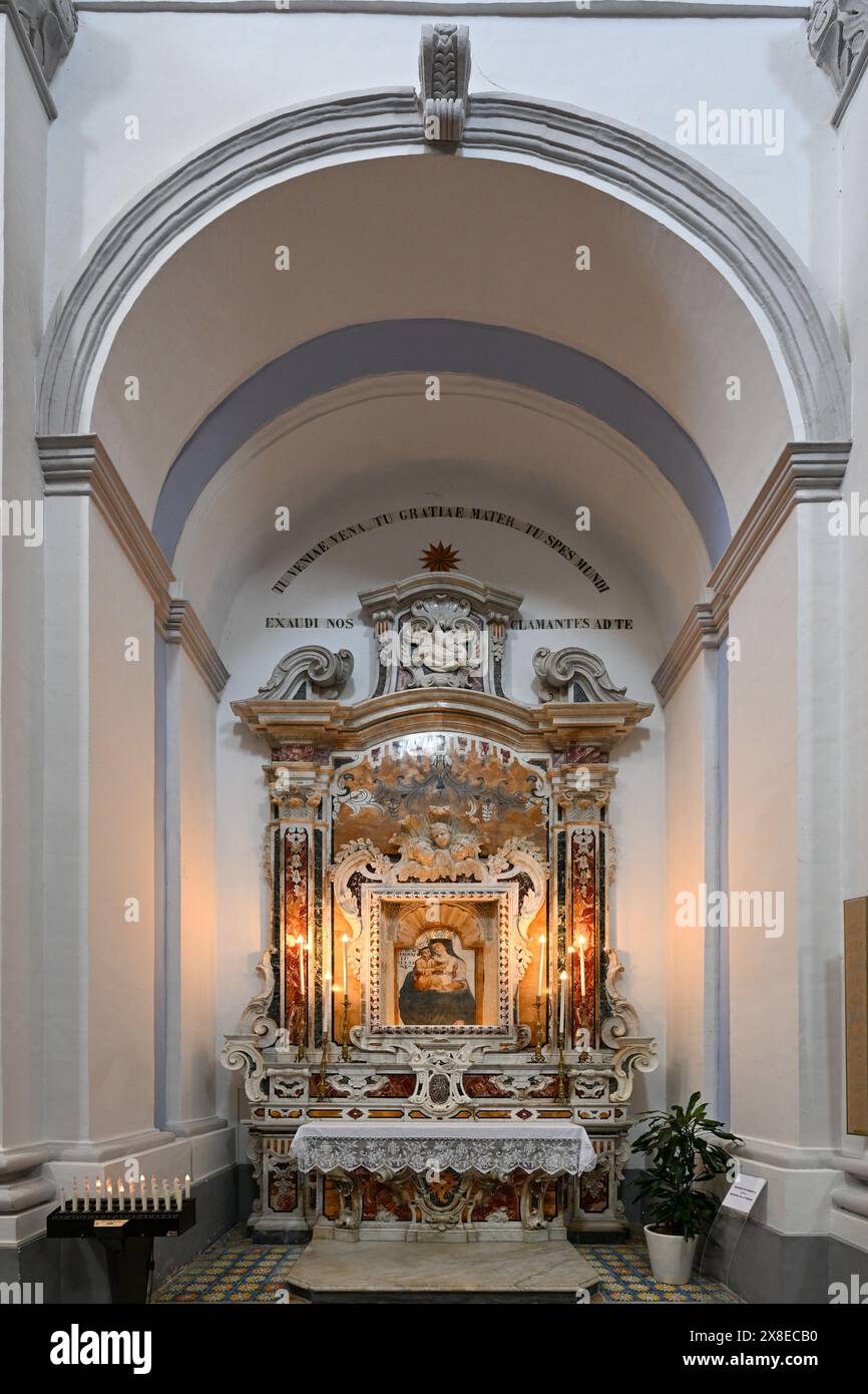 Madera, Italy - Aug 9, 2023: Convent of Saint Augustine from the late ...