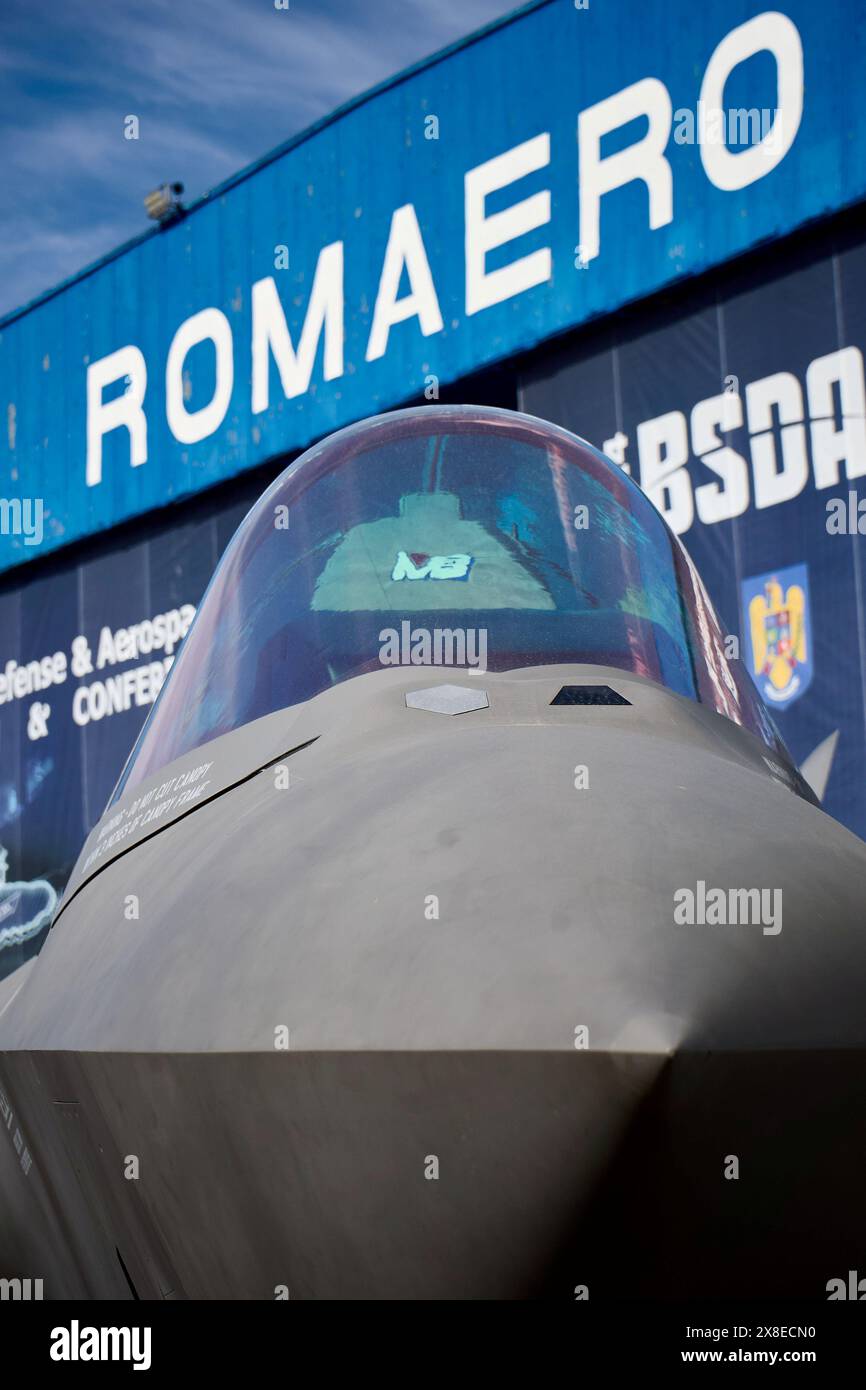 Bucharest, Romania. 24th May, 2024: Black Sea Defense, Aerospace and ...