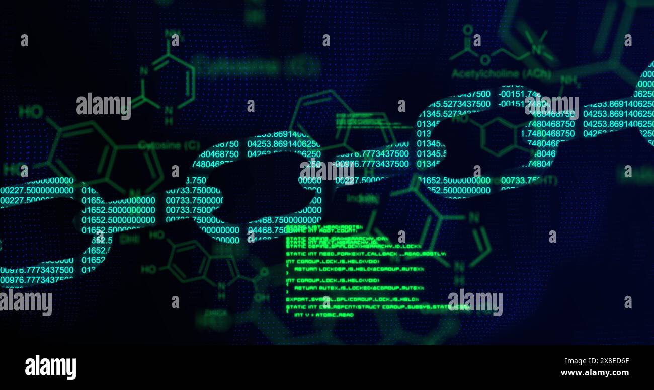 Analyzing data on computer screens hi-res stock photography and images - Alamy