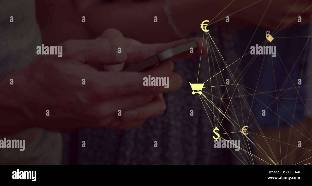 Digital banking online shopping hi-res stock photography and images - Alamy