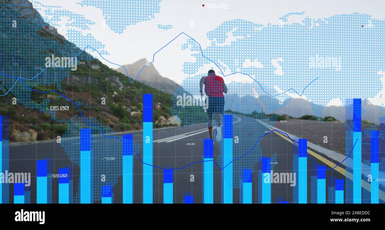 Biracial trainer hi-res stock photography and images - Alamy