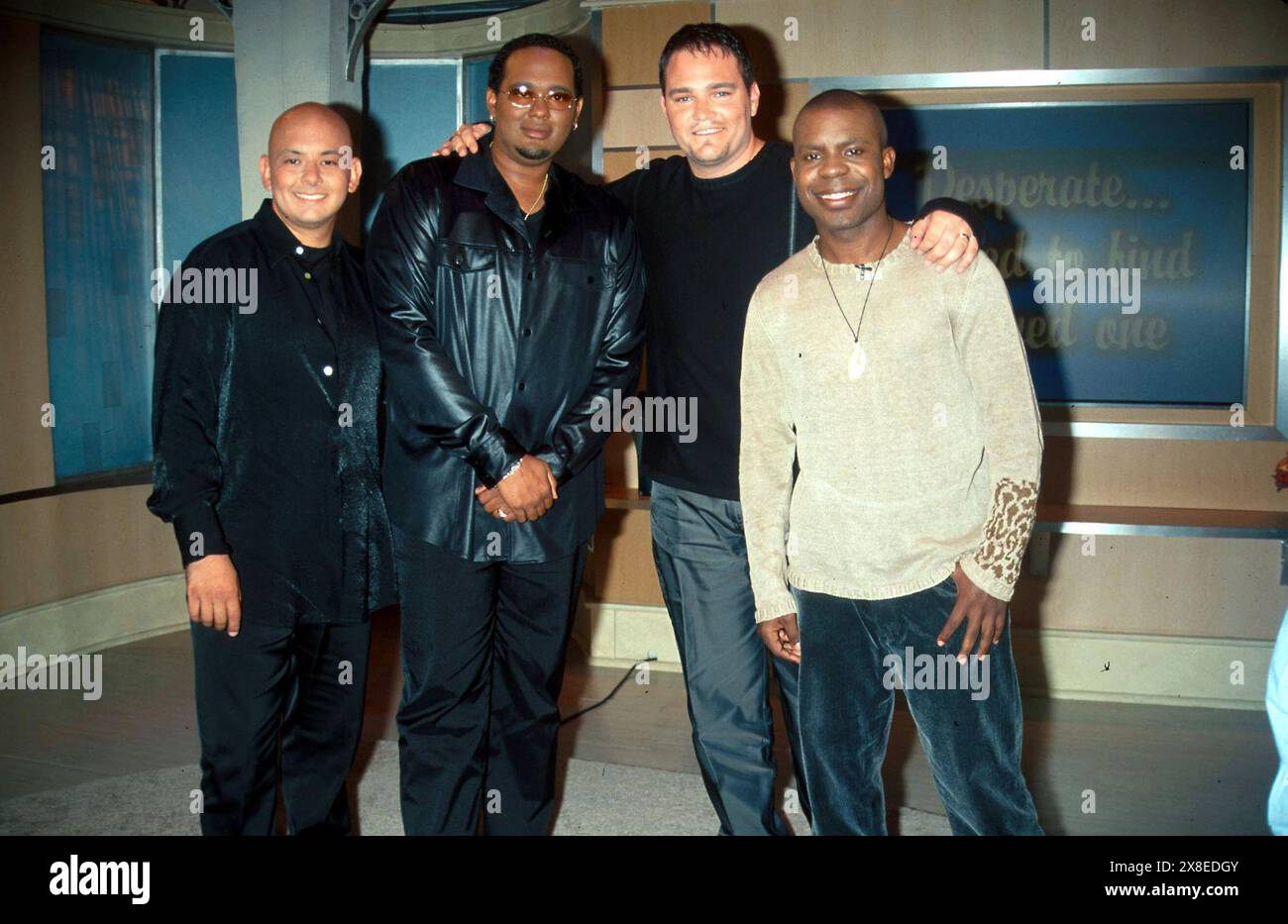 K22791JB SALLY JESSE RAPHAEL AND ALL FOR ONE.SALLY REUNITES ALL FOR ONE ...