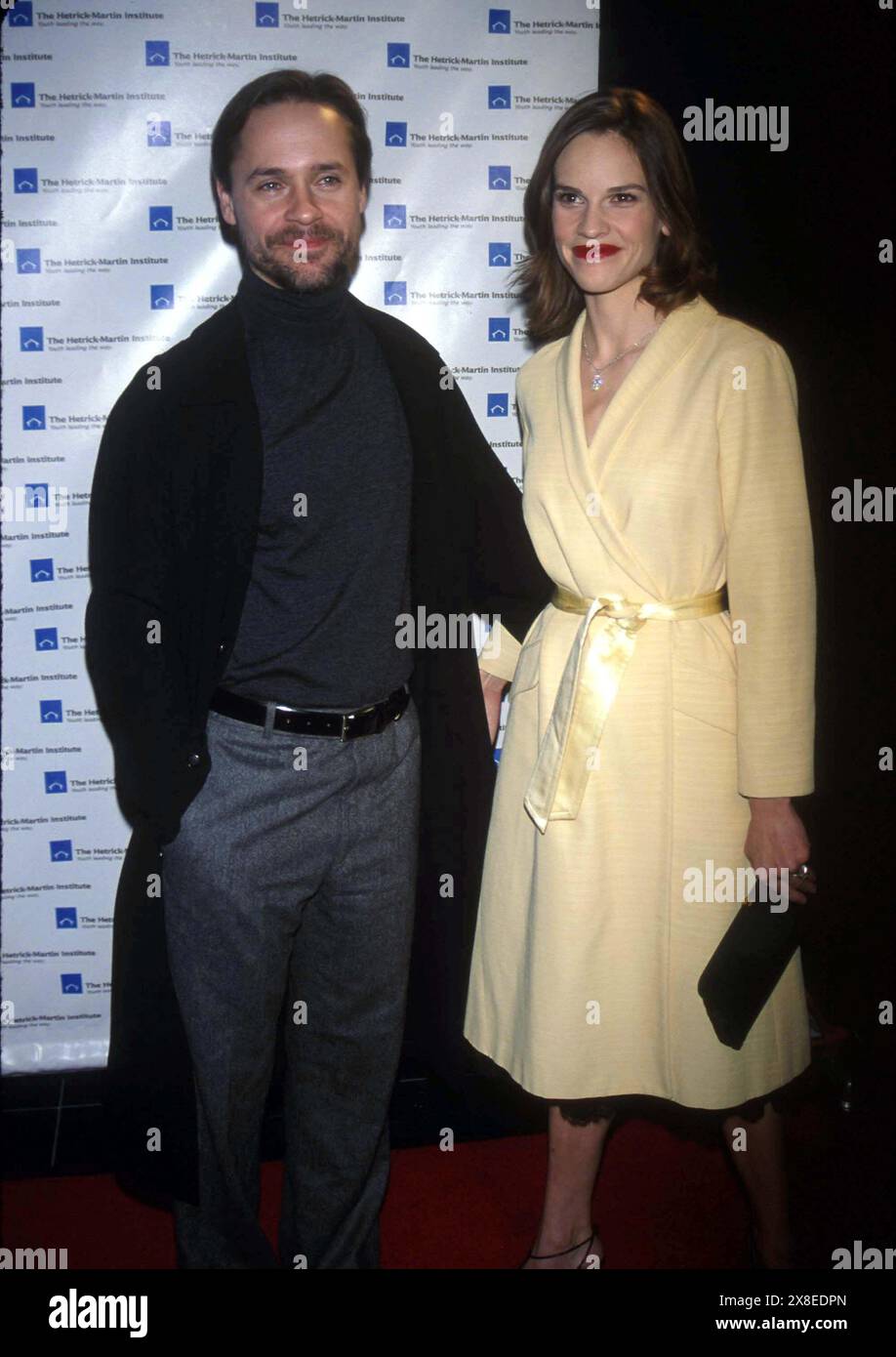 Hilary swank 2002 hi-res stock photography and images - Alamy