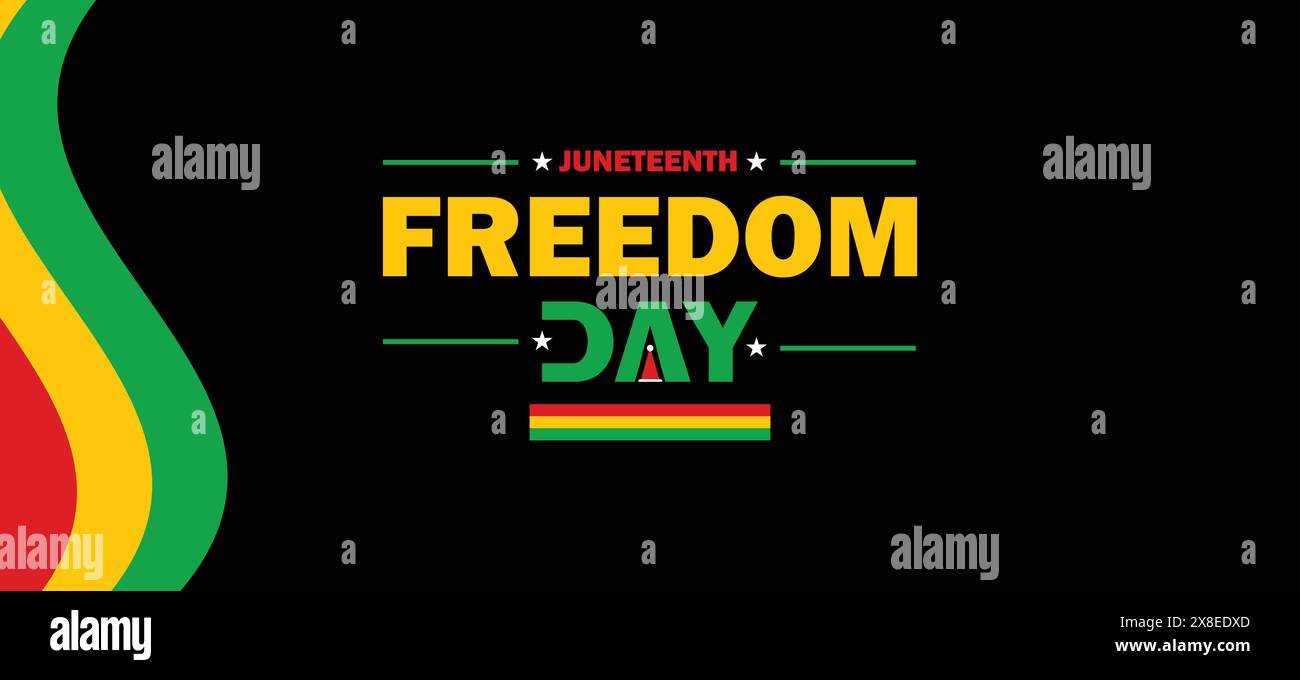 The Artistic Spirit of Juneteenth Freedom Day Stock Vector Image & Art ...
