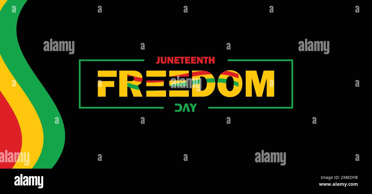 Honoring Juneteenth with Beauty and Freedom Stock Vector Image & Art ...
