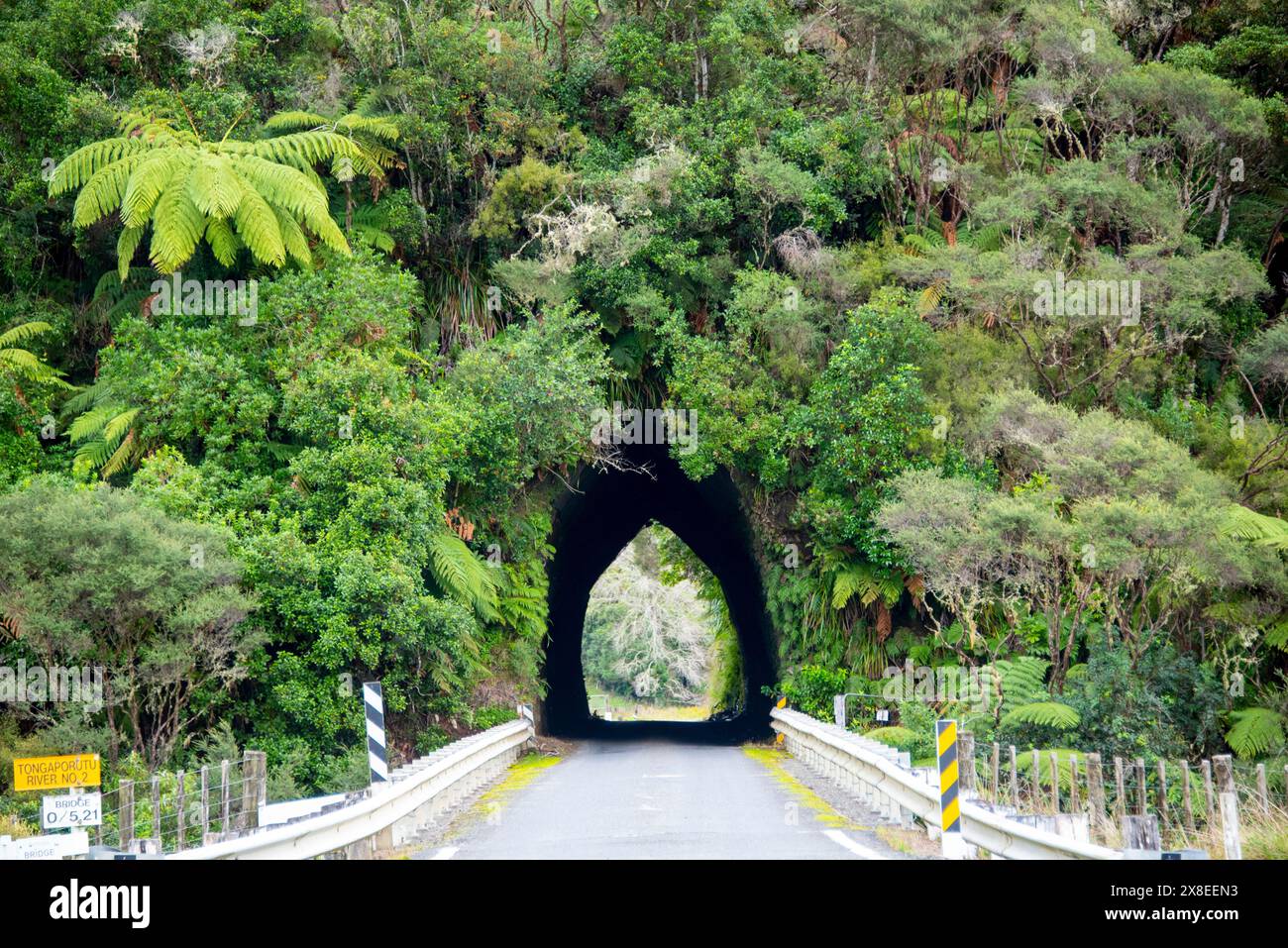 Okau road tunnel hi-res stock photography and images - Alamy