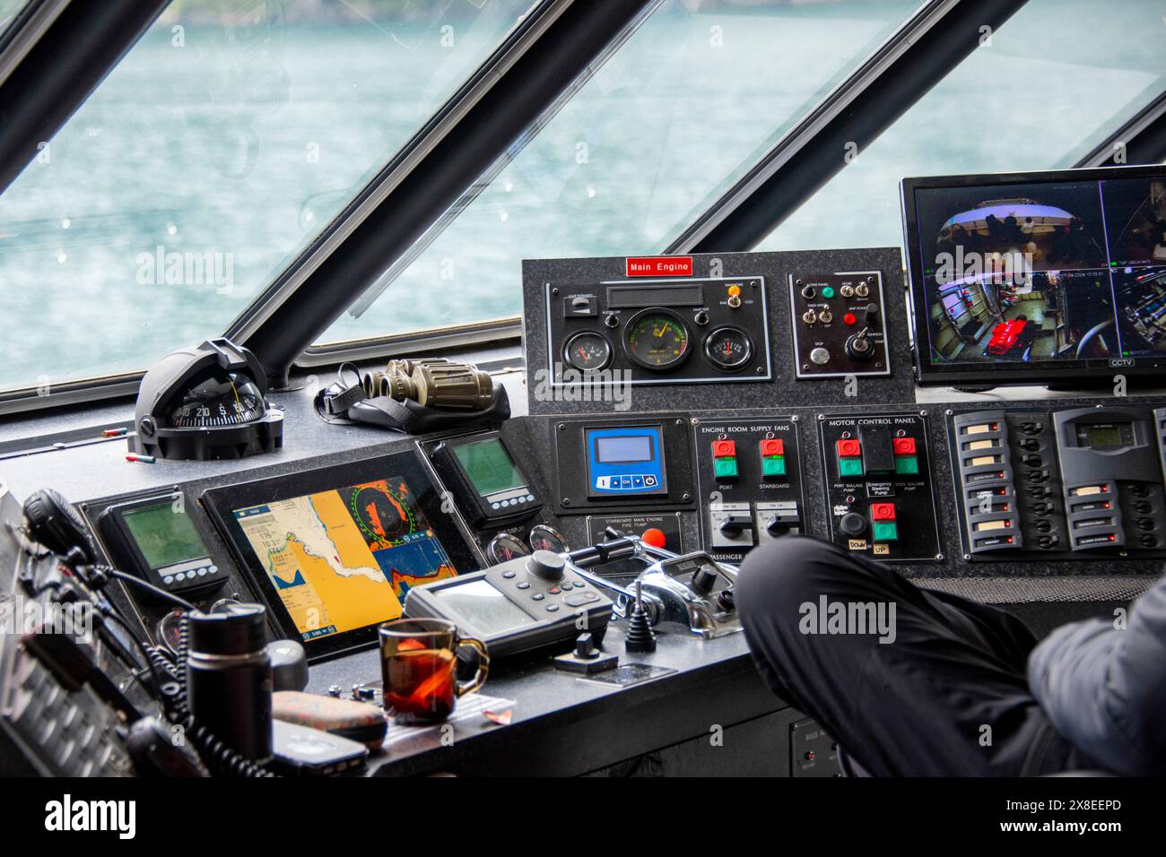 Quarterdeck hi-res stock photography and images - Alamy