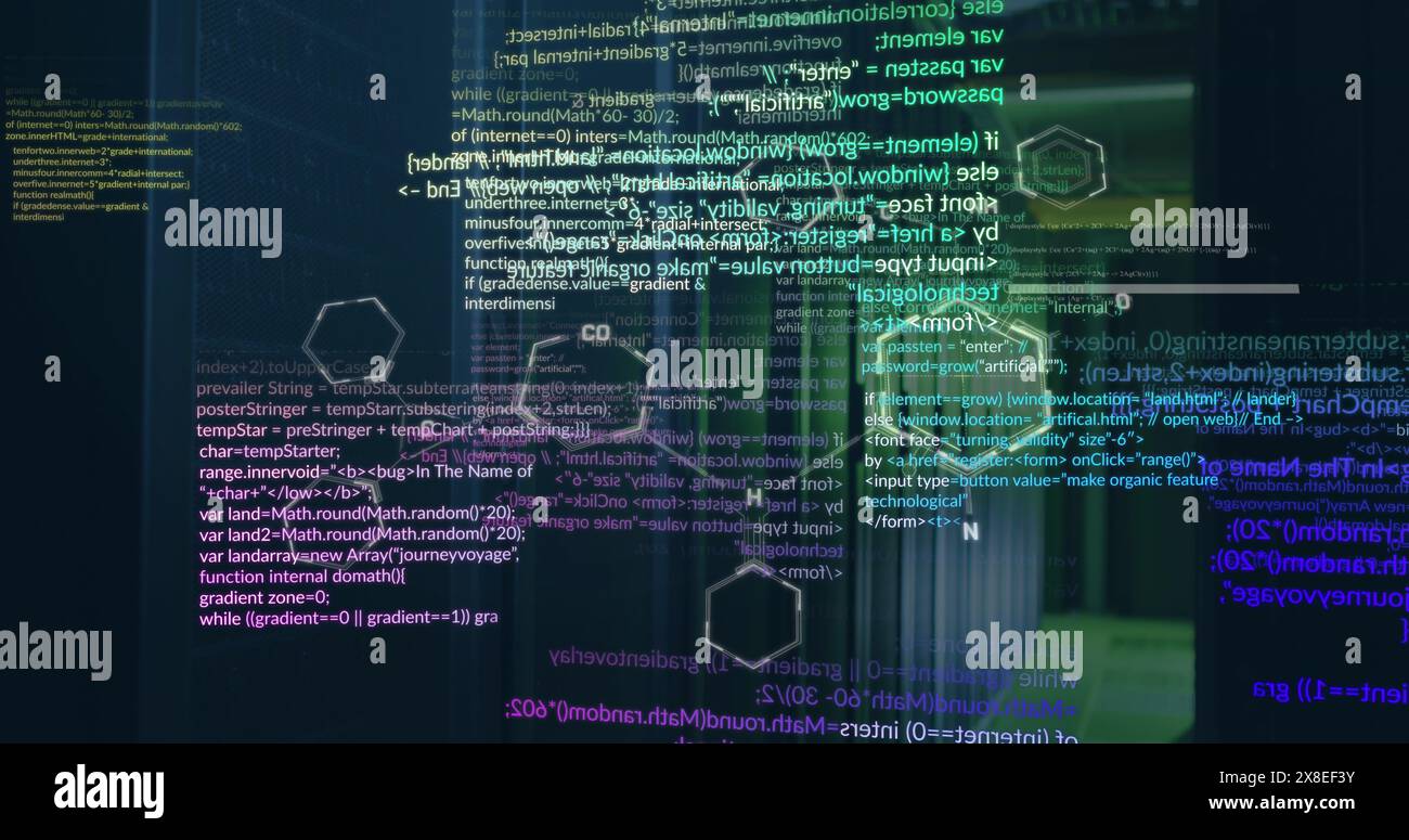 Image of computer data processing over transparent background Stock Photo - Alamy