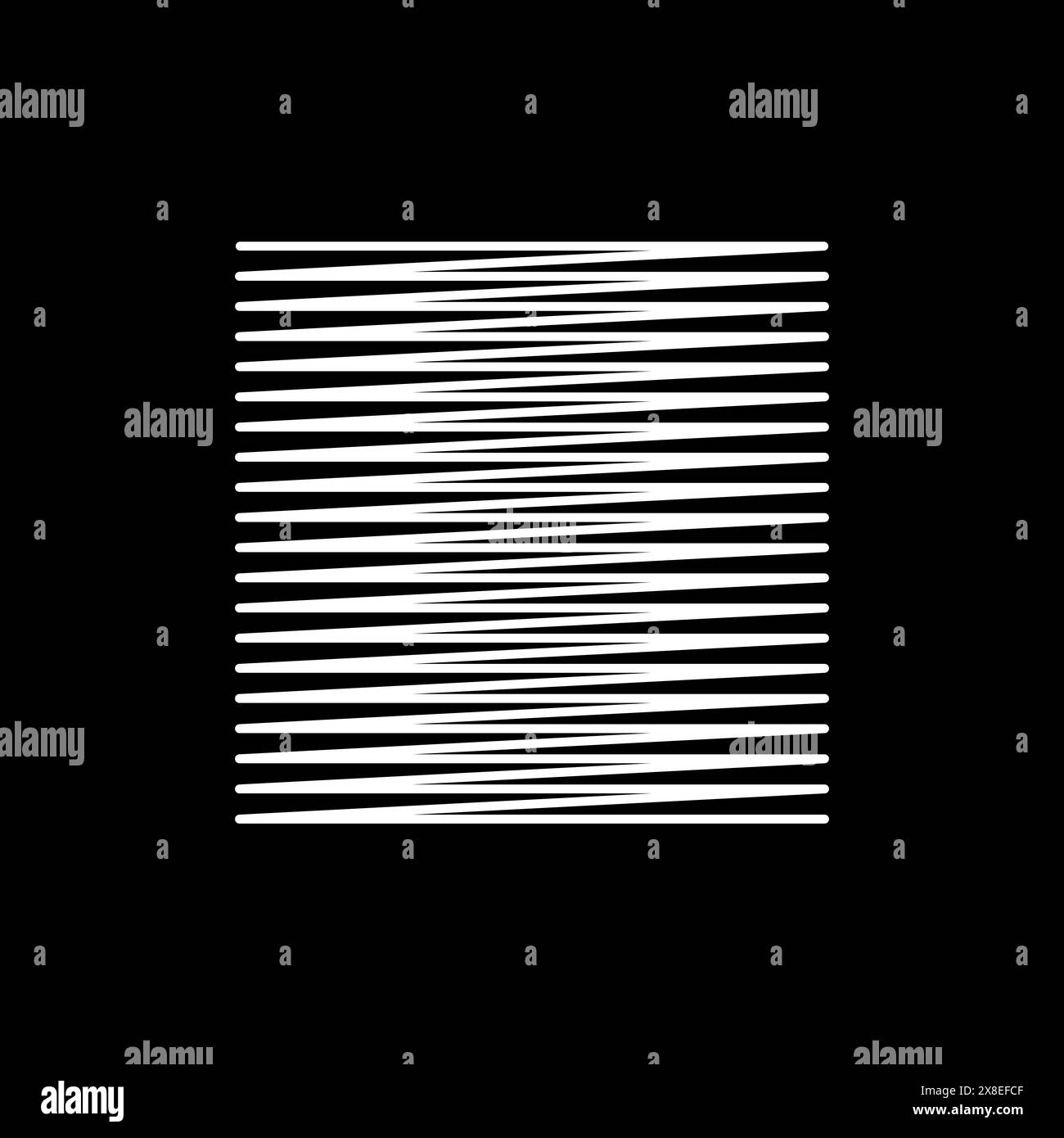 Vector line square circle Black and White Stock Photos & Images - Alamy