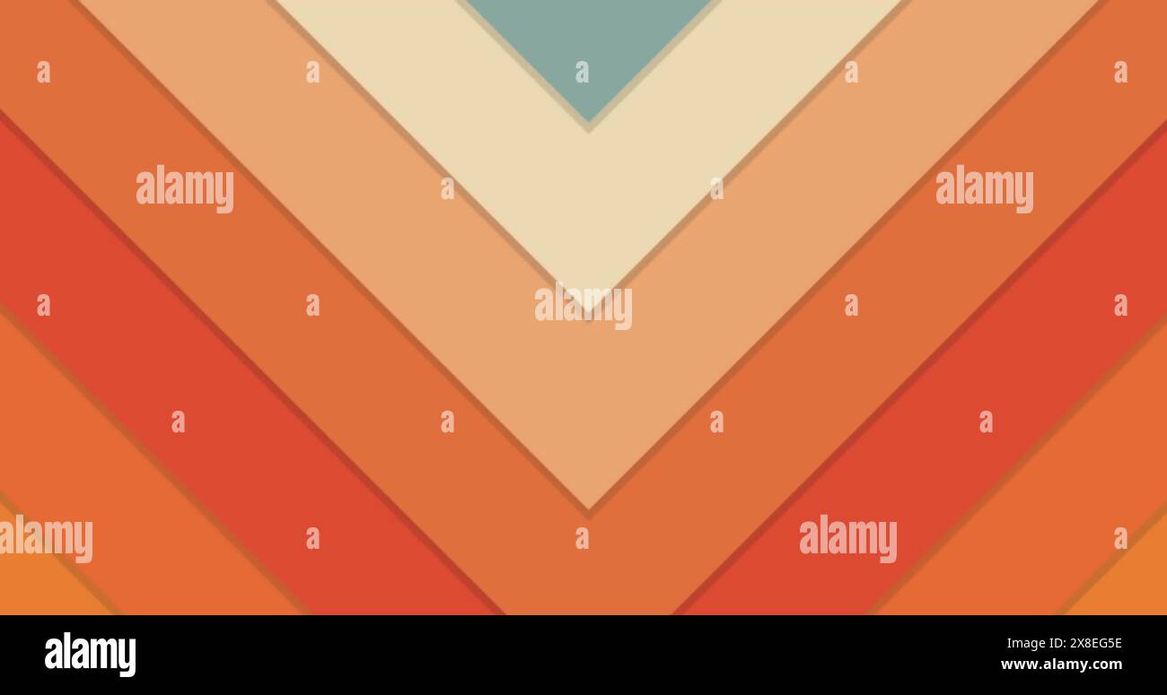 Image of multi coloured triangle pattern background Stock Photo - Alamy