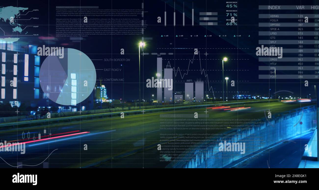 Time lapse auto traffic moving hi-res stock photography and images - Alamy