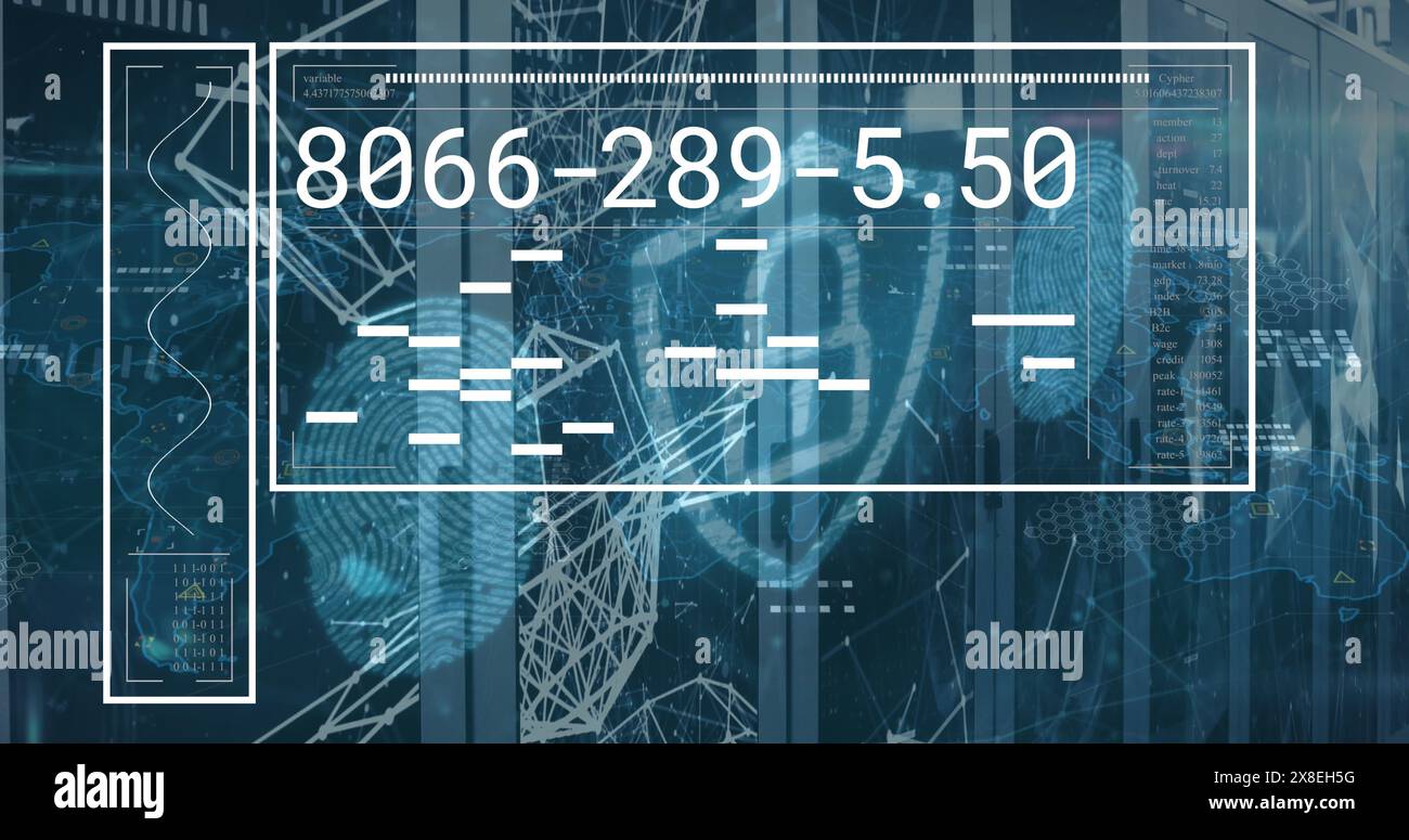 Animation digital computer interface data hi-res stock photography and ...