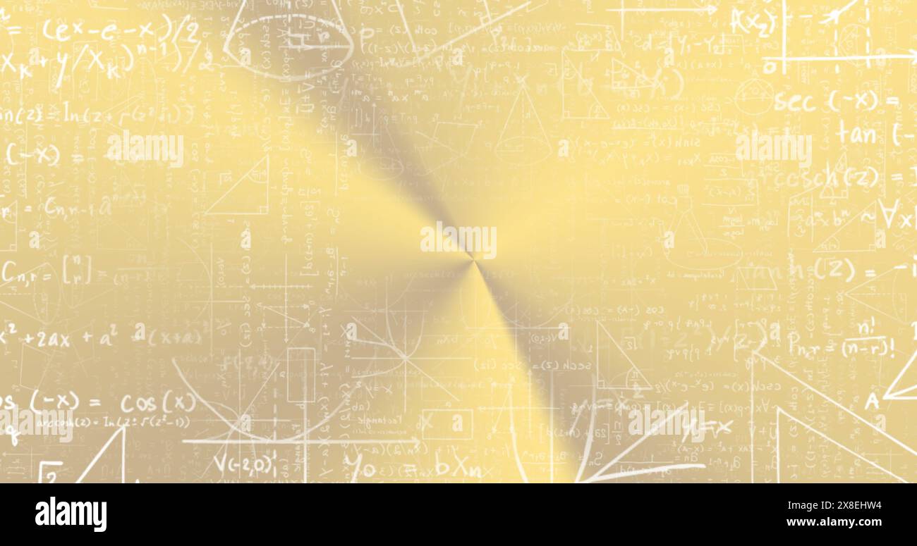 All over math equation vector hi-res stock photography and images - Alamy