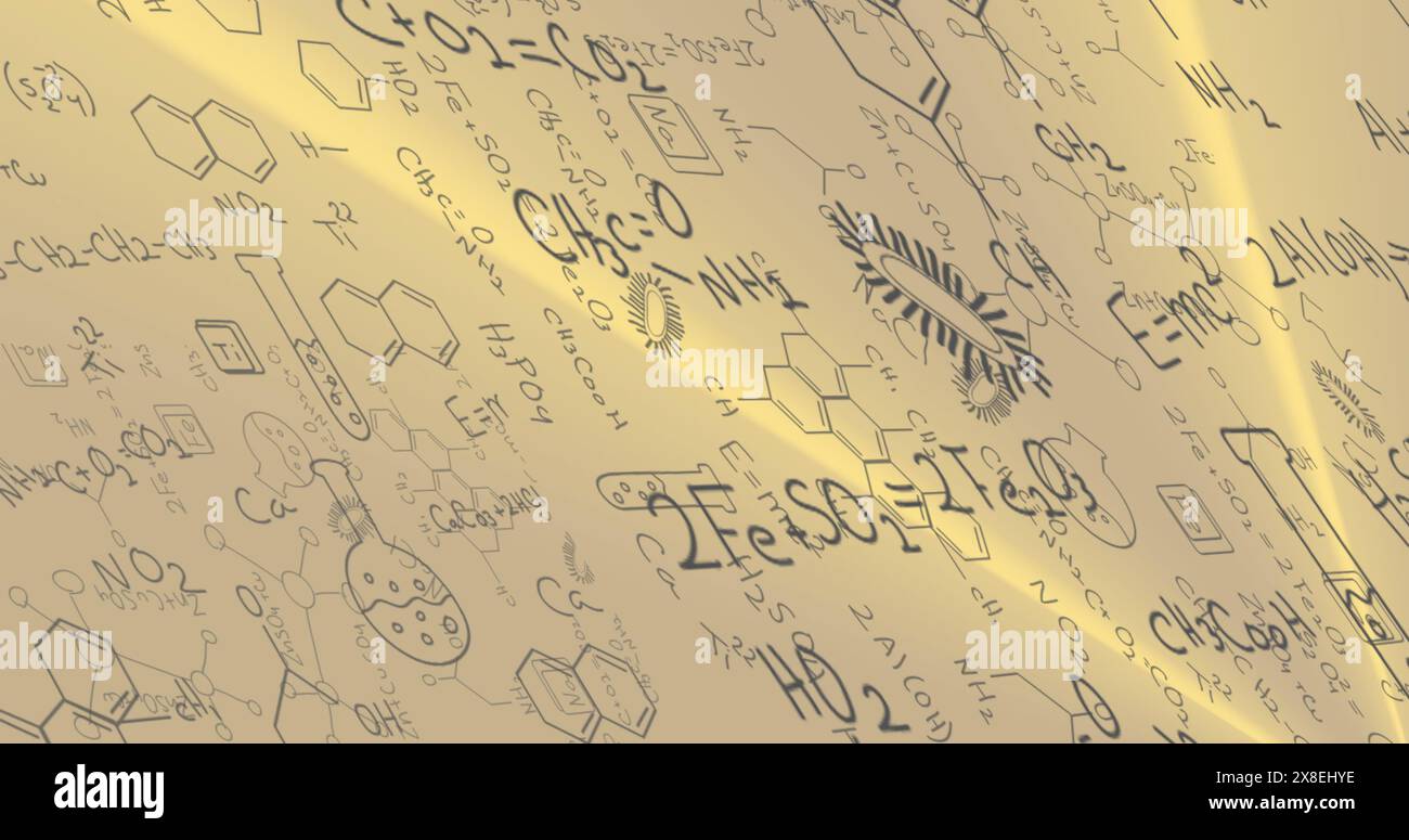 Chemistry drawing hi-res stock photography and images - Alamy