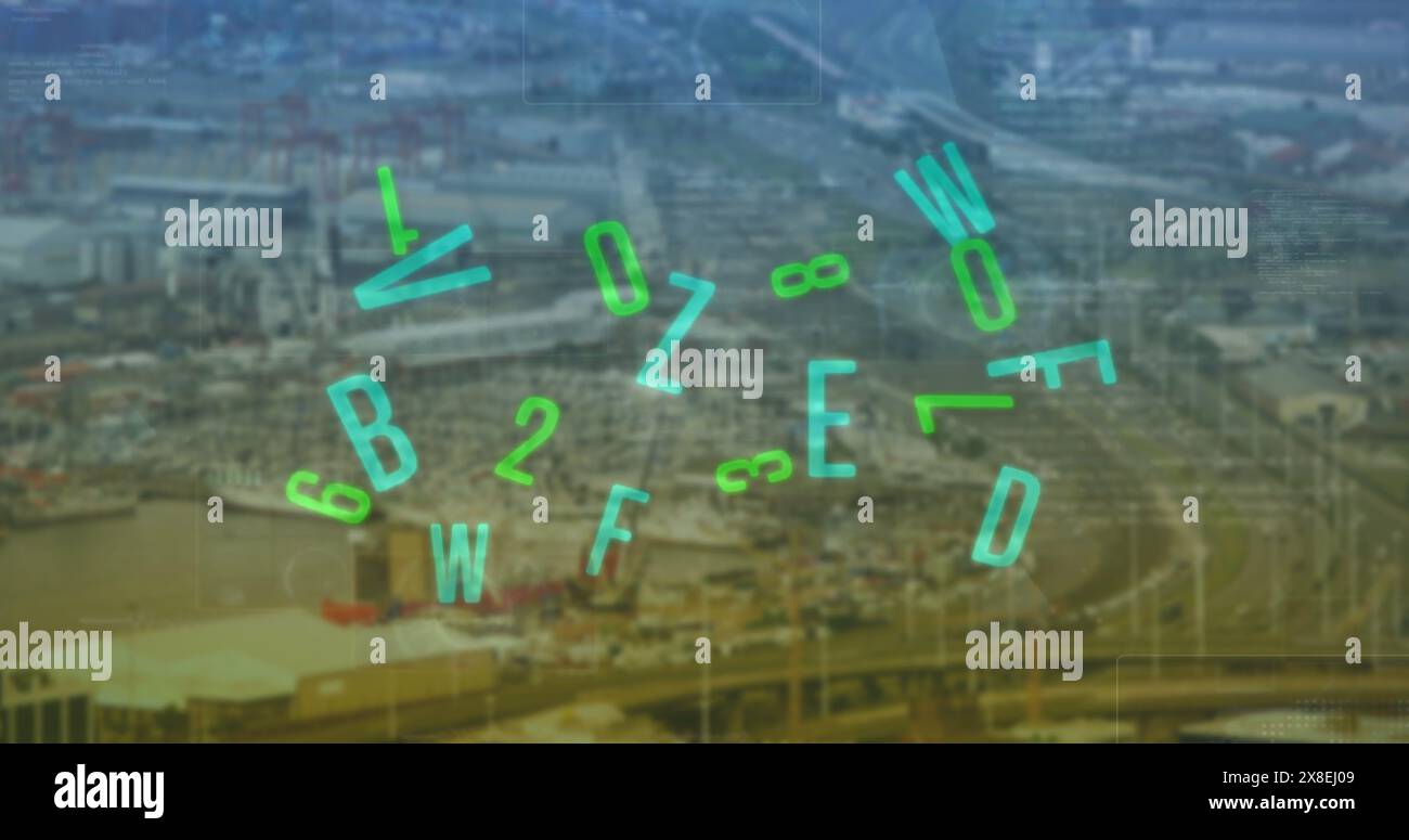 Alphabet street hi-res stock photography and images - Alamy